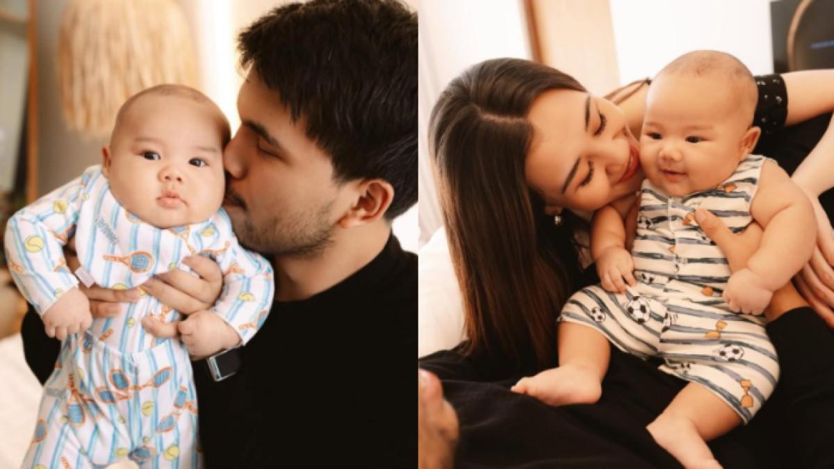 Perdana Diungkap, Ini Potret Baby Arash Anak Thariq Halilintar, Dipuji Plek Ketiplek Aaliyah ...