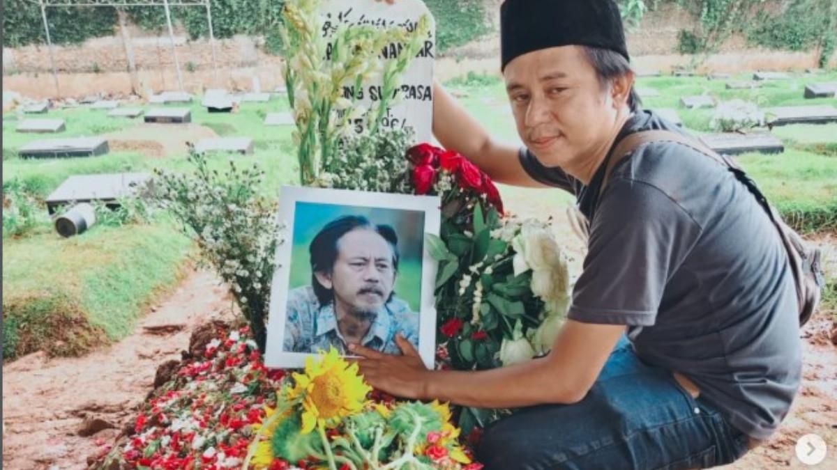 3 Sosok Anak Epy Kusnandar, Ada yang Jadi Konten Kreator hingga Dosen, Karina Ranau Beri 1 Putra ...