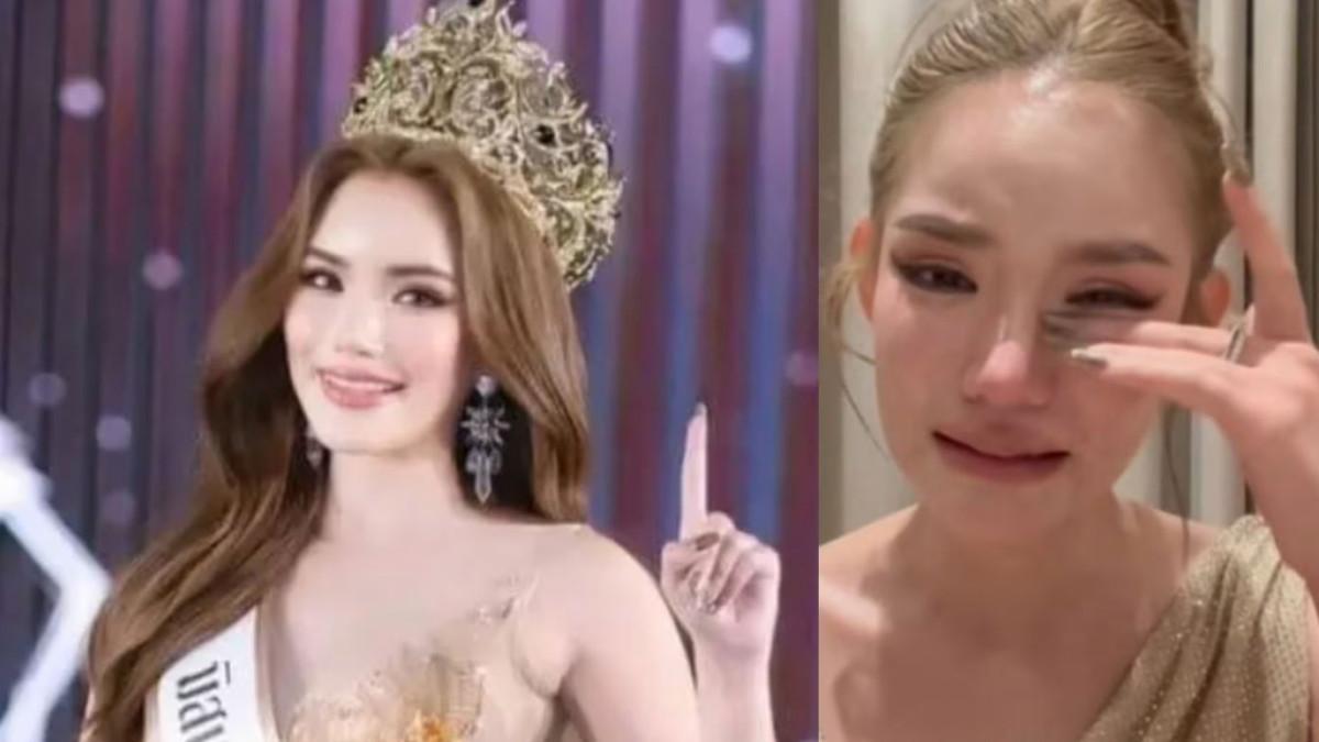 Sosok Suphannee, Ratu Kecantikan Thailand yang Nangis usai Gelarnya Dicopot Imbas Video Lama ...