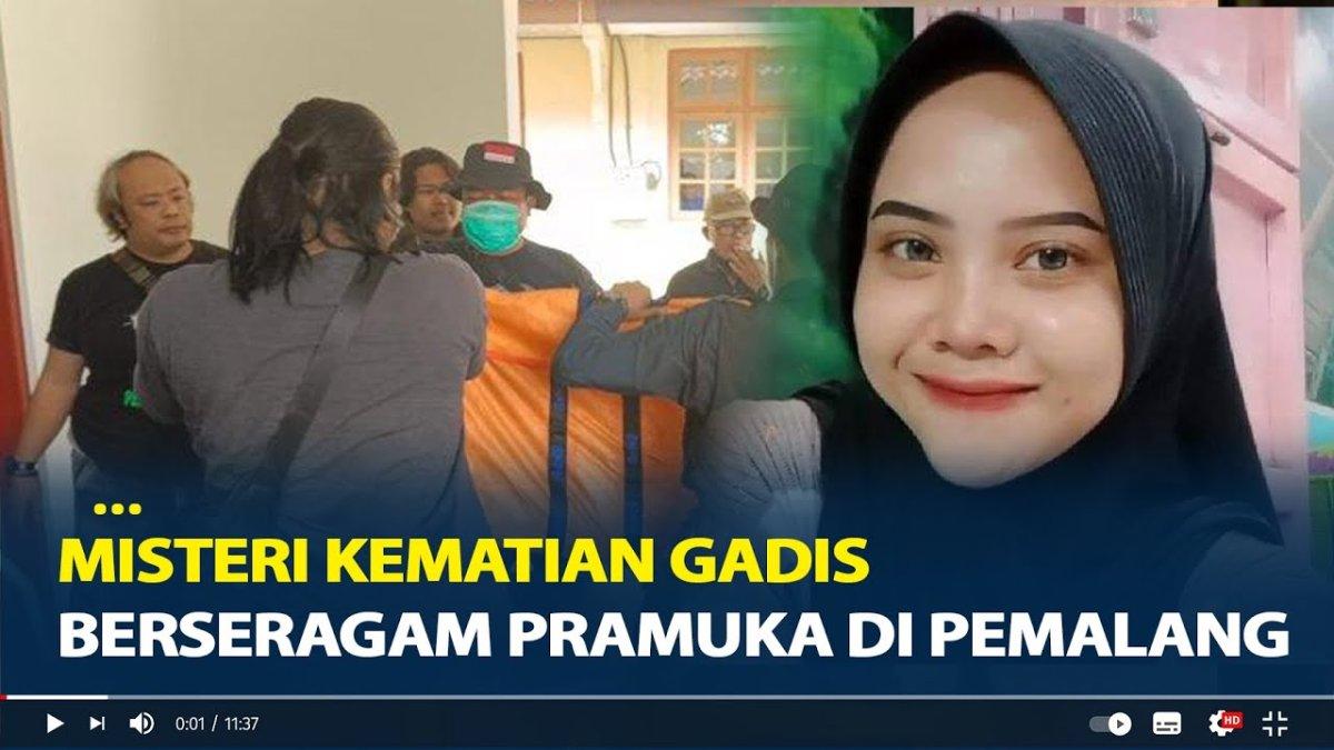 4 Barang Misterius Ada di Mayat Rika, Gadis Pekalongan Diduga ...