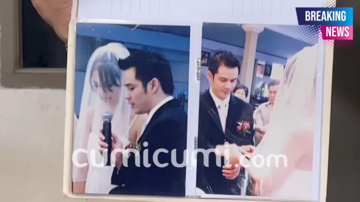 Foto-foto Pernikahan Aurelie Moeremans dan Roby Tremonti, Bantah Mantan ...