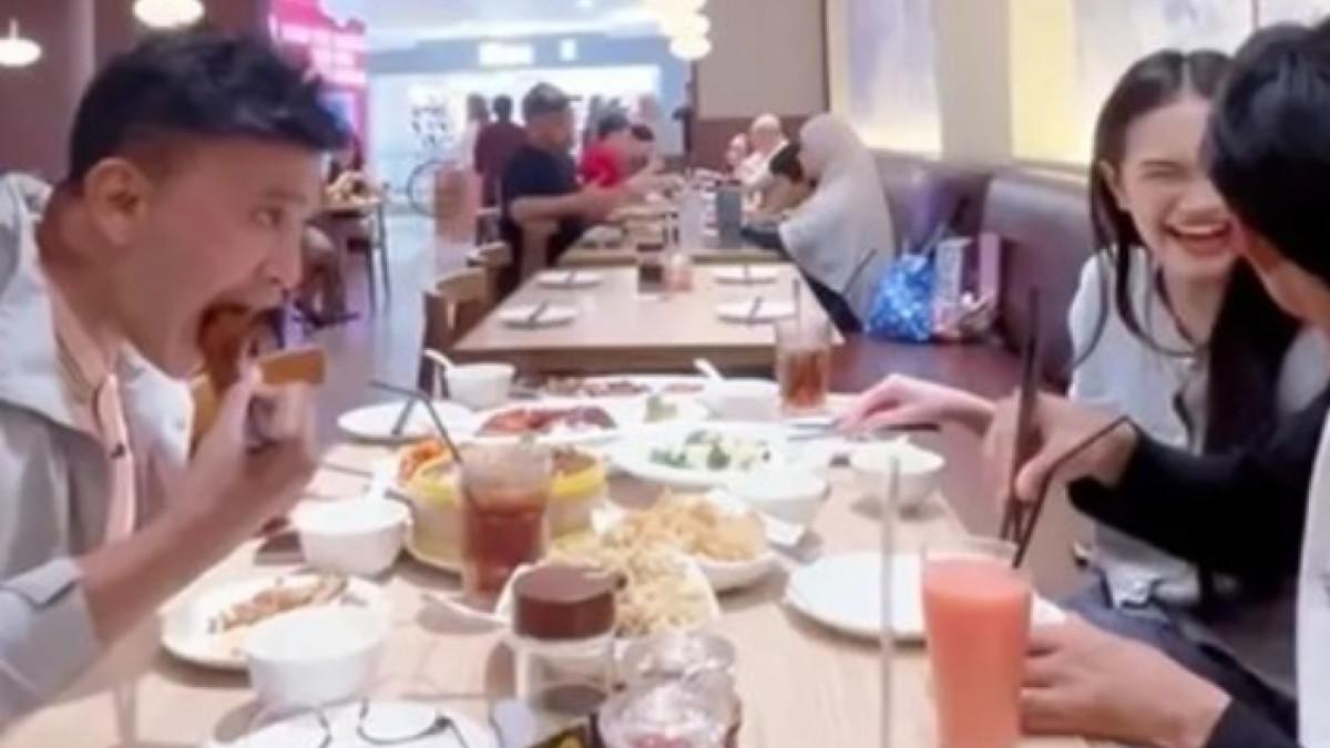 Momen Betrand Peto Kencan Bareng Aqila, Salting Ditemani Ruben Onsu, Malu-malu Pamer Kemesraan ...