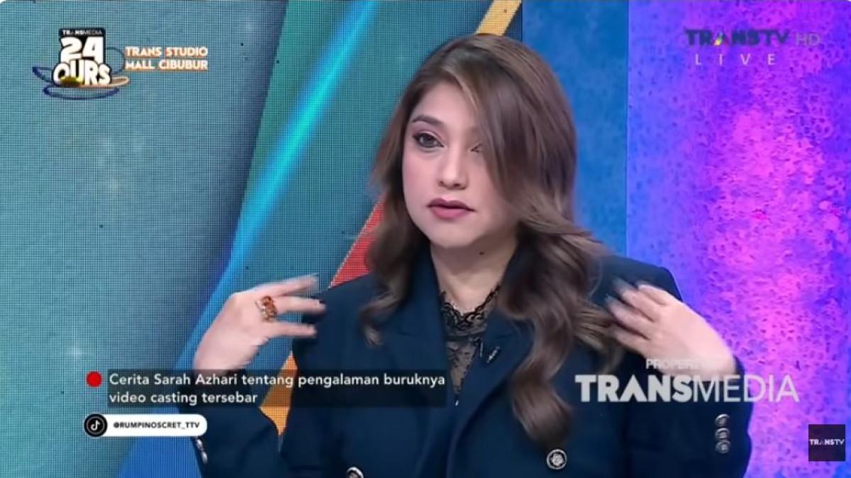Kisah Kelam Sarah Azhari, Pernah Direkam Diam-diam di Toilet, Alami ...