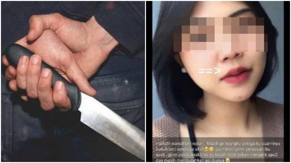 PERILAKU ANEH Suami usai Gorok Istri, Jasad Dimandikan, Diganti Bajunya, Lalu Ditidurkan Bareng ...