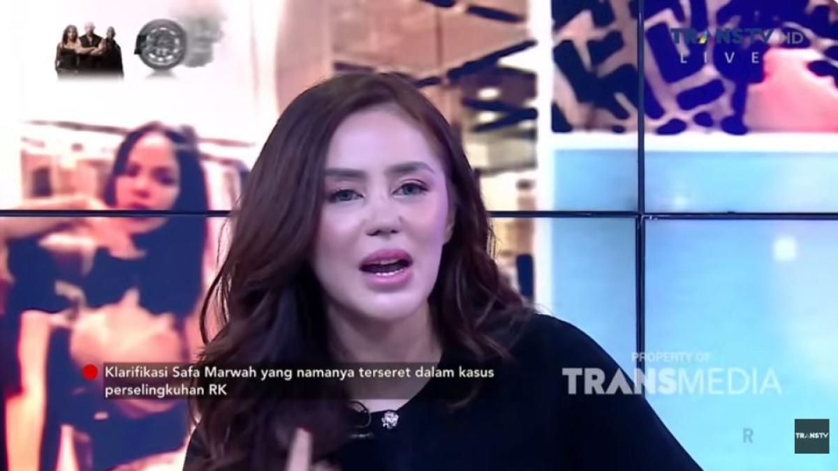 Safa Marwah Ngaku 2 Kali Bertemu Ridwan Kamil, Ternyata Pernah Dibantu ...