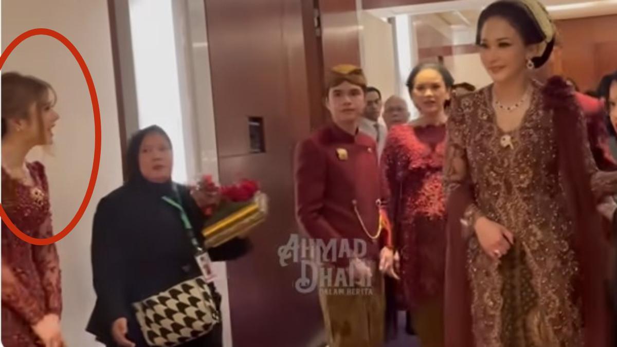 Banjir Pujian Cara Safeea Ahmad Menghormati Maia Estianty di Pernikahan ...