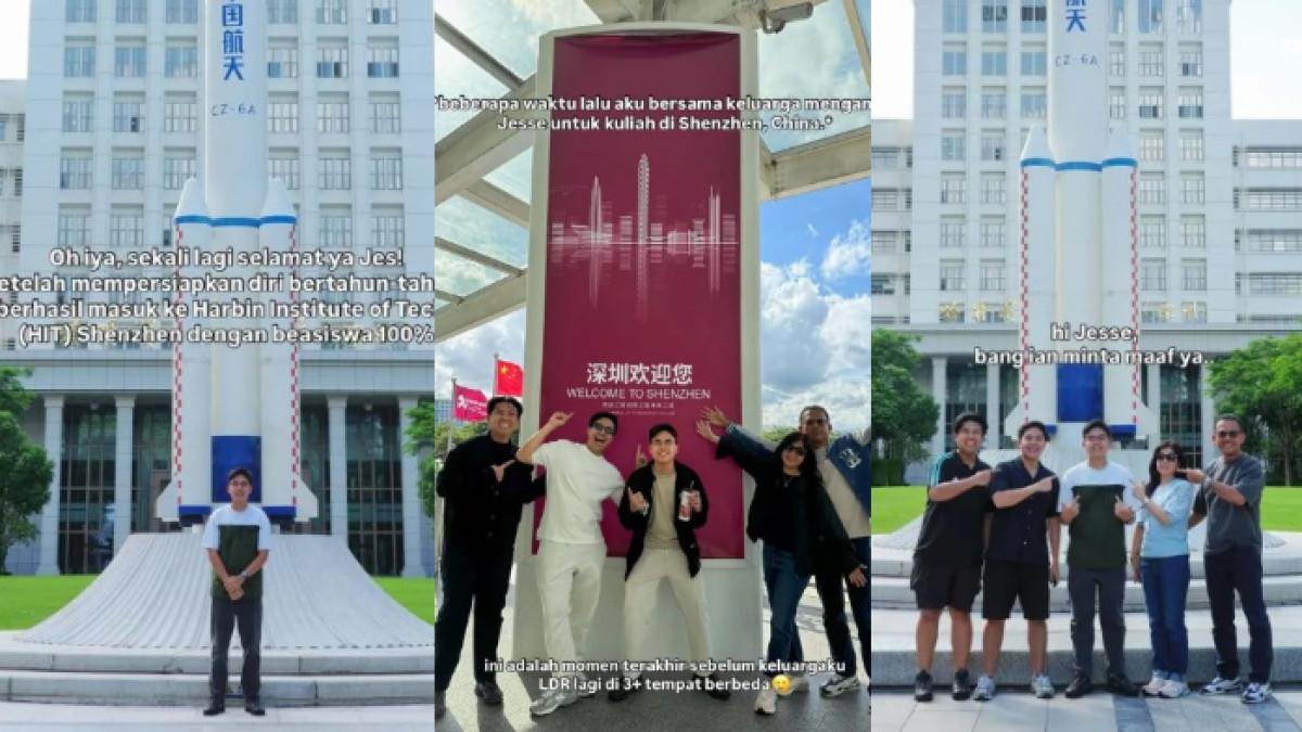 Tak Kalah Pintar, Ini Sosok Jesferrel Porman, Adik Jerome Polin yang ...