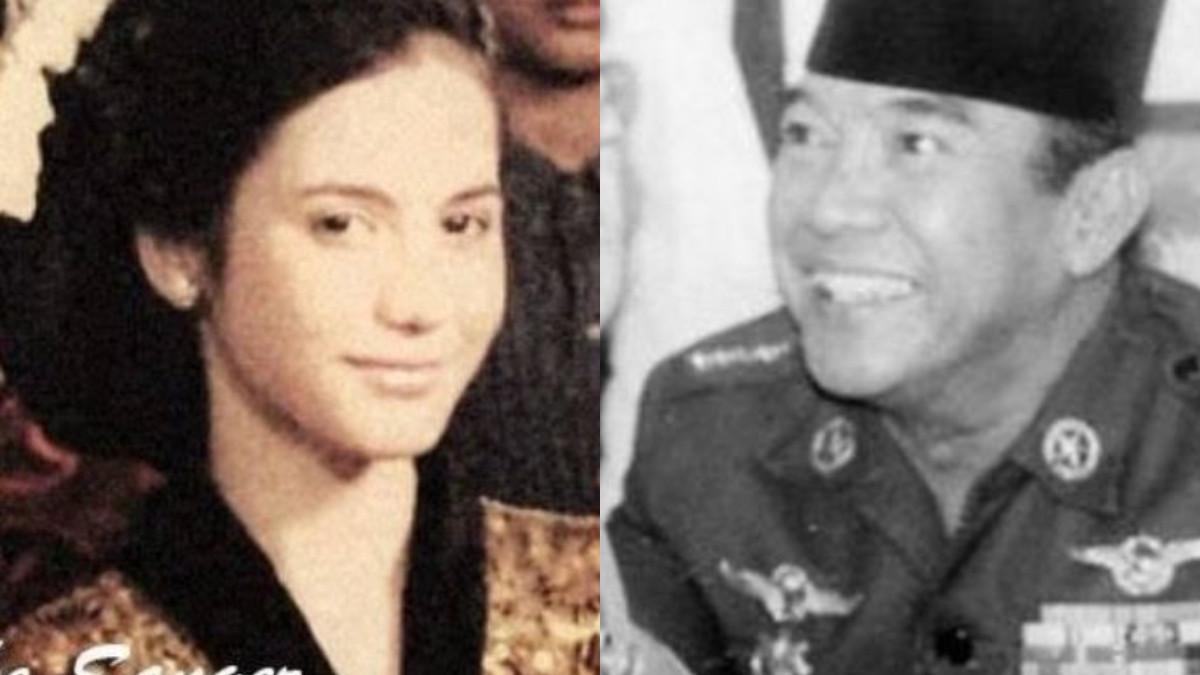 Sosok Yurike Sanger, Istri Ke-7 Soekarno, Mantan Paskibraka ...