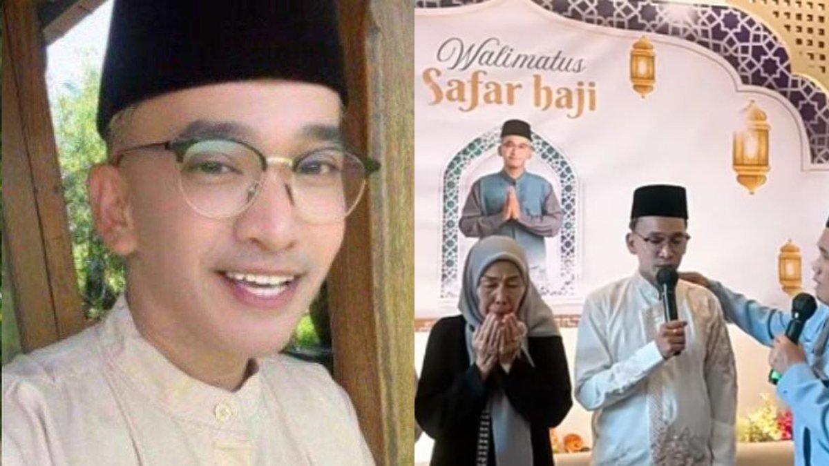 Sosok yang Bayari Ruben Onsu Berangkat Haji Furoda, Duda Sarwendah ...
