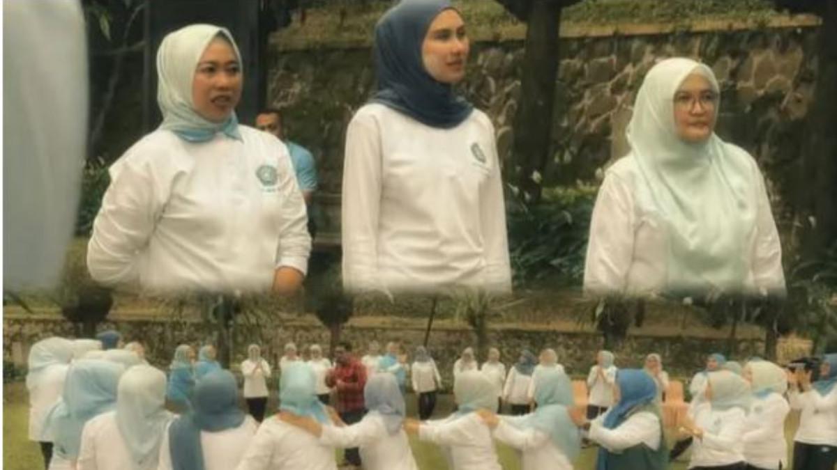Jadi Istri Pejabat, Syahnaz Sadiqah Kini Gabung Circle Ibu-ibu PKK ...