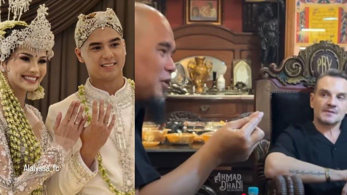 Tahu Ahmad Dhani Pernah 6 Tahun Dipenjara, Reaksi Richard Ayah Alyssa ...