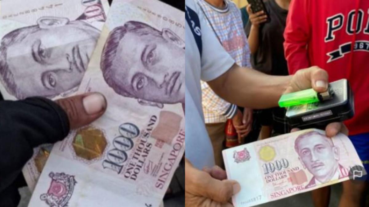 Penampakan Brankas Ahmad Sahroni Dijebol Massa, Duit Pecahan 1000 Dolar ...