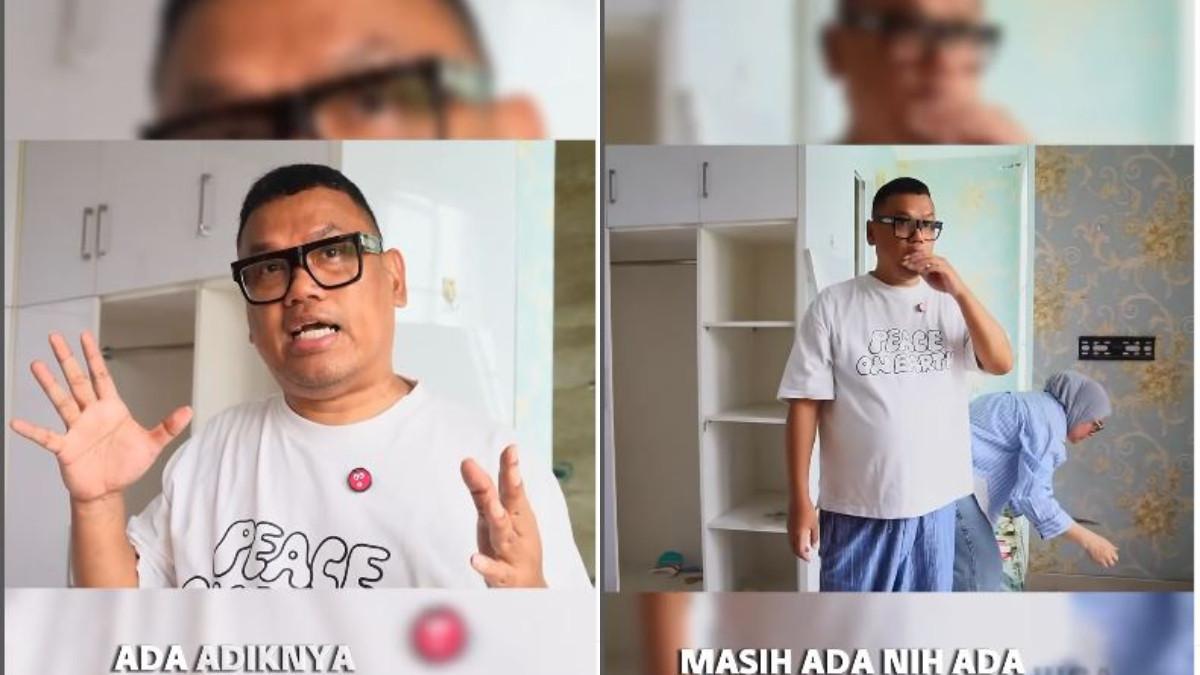 'Maafin Papa', Uya Kuya Perlihatkan Kondisi Kamar Cinta Kuya yang Ludes Dijarah: Jangan Nangis ...