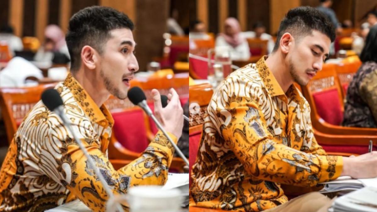 Berubah Drastis, Penampilan Verrell Bramasta Jadi Brewok Berkumis ...