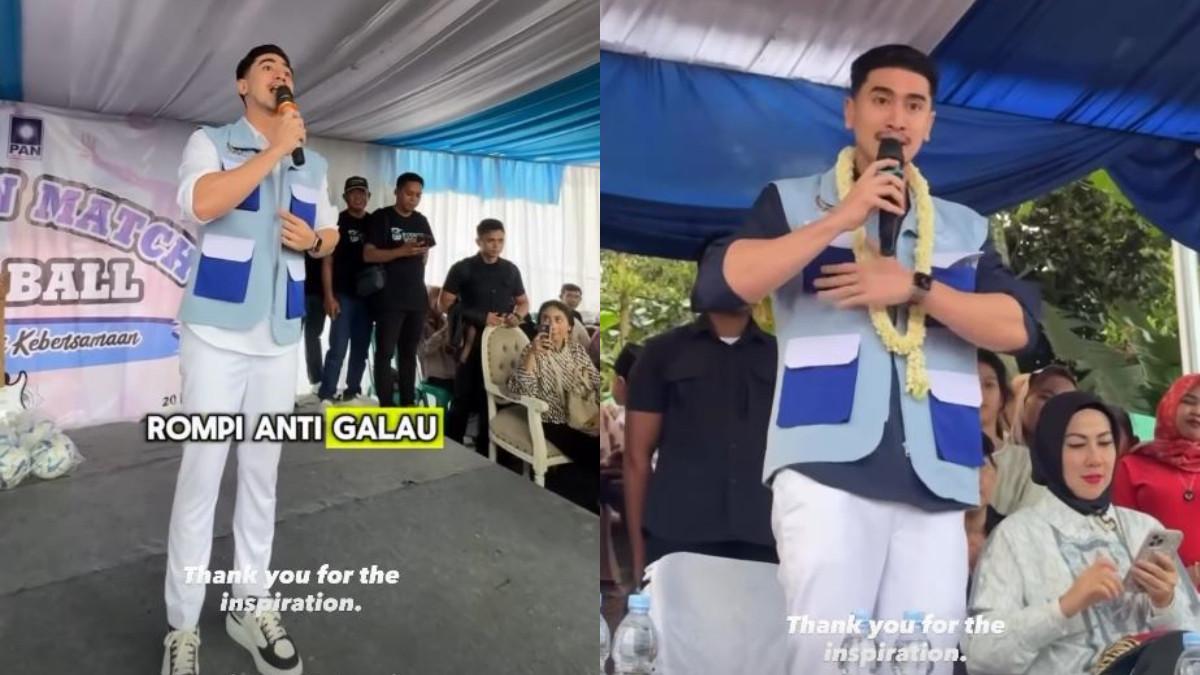 Penampilan Verrell Bramasta Kembali Disorot, Pakai Rompi Anti Galau ...