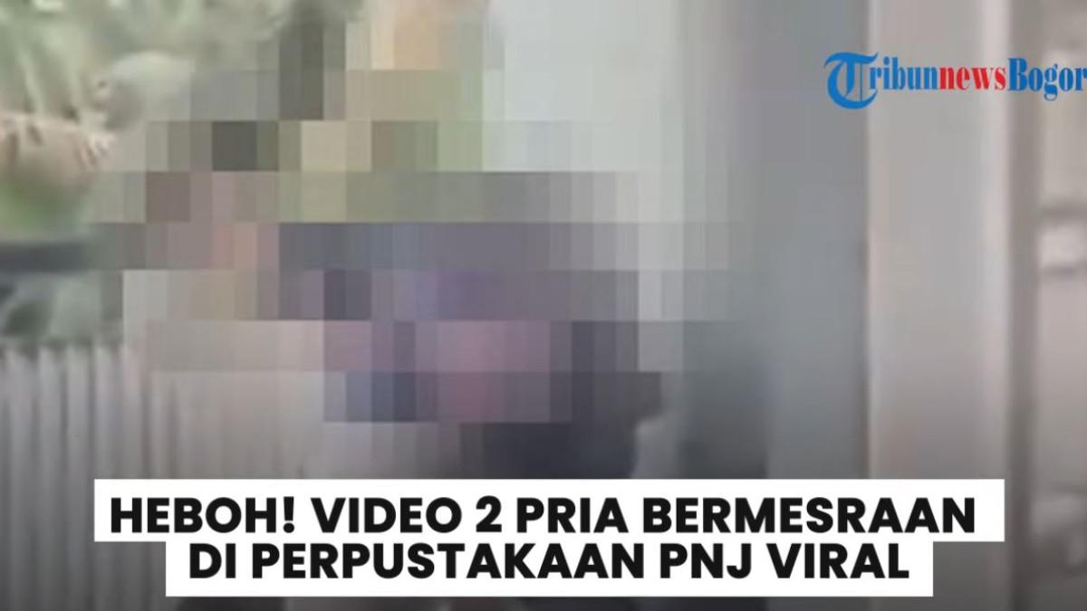 Aksi Nekat 2 Mahasiswa Ciuman Sesama Jenis di Area Perpustakaan PNJ ...