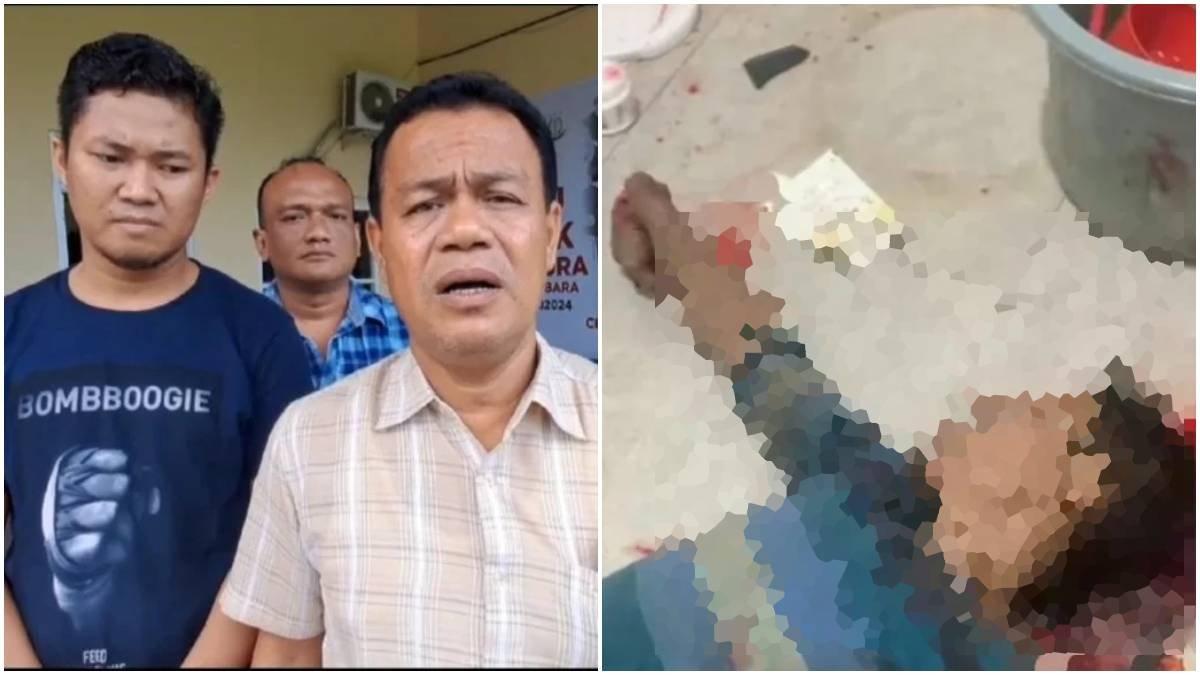KRONOLOGI Rampok Terkapar Bersimbah Darah Kalah Duel di Batu Bara ...
