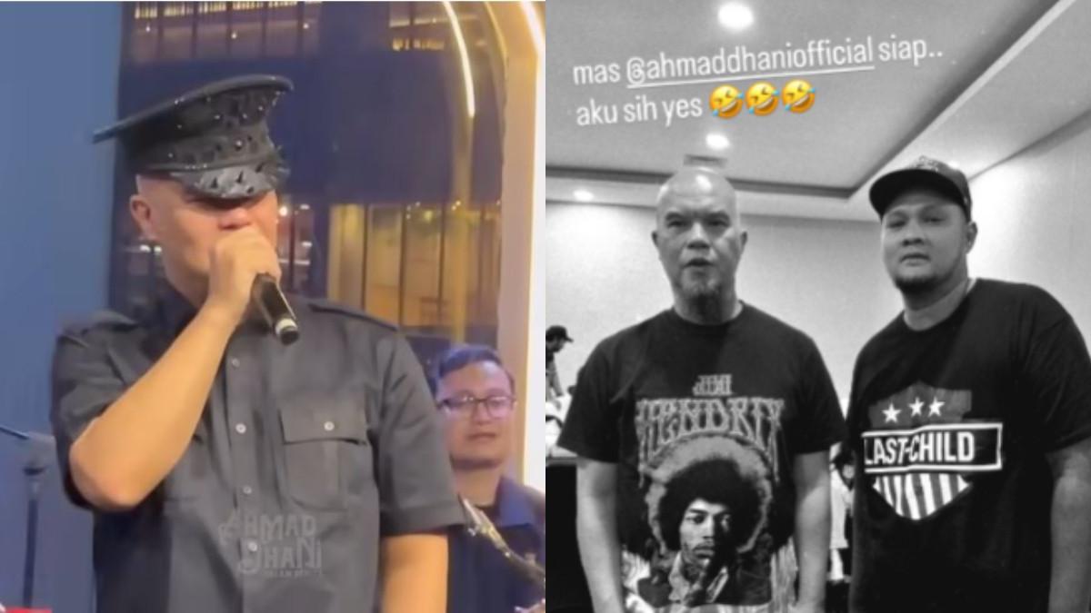 Ahmad Dhani Ingin Kenalan dengan Inara Rusli, Virgoun Langsung Beri ...