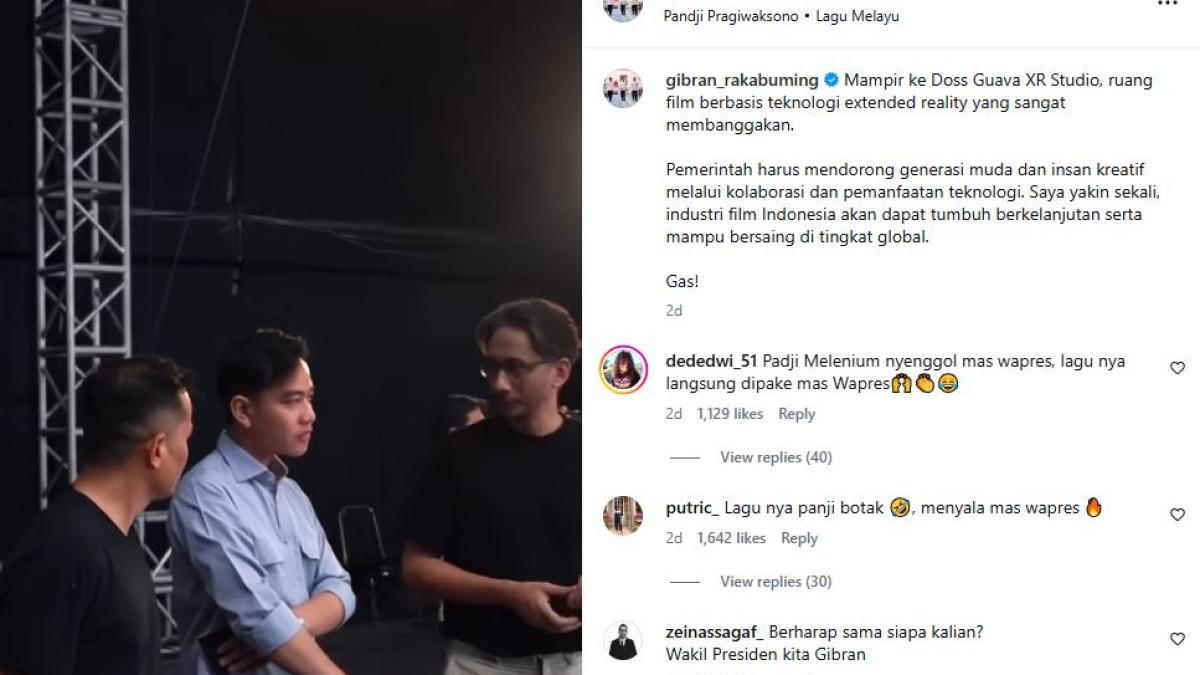 Balasan Gibran ke Pandji Pragiwaksono Usai Disentil 'Ngantuk', Pilihan ...