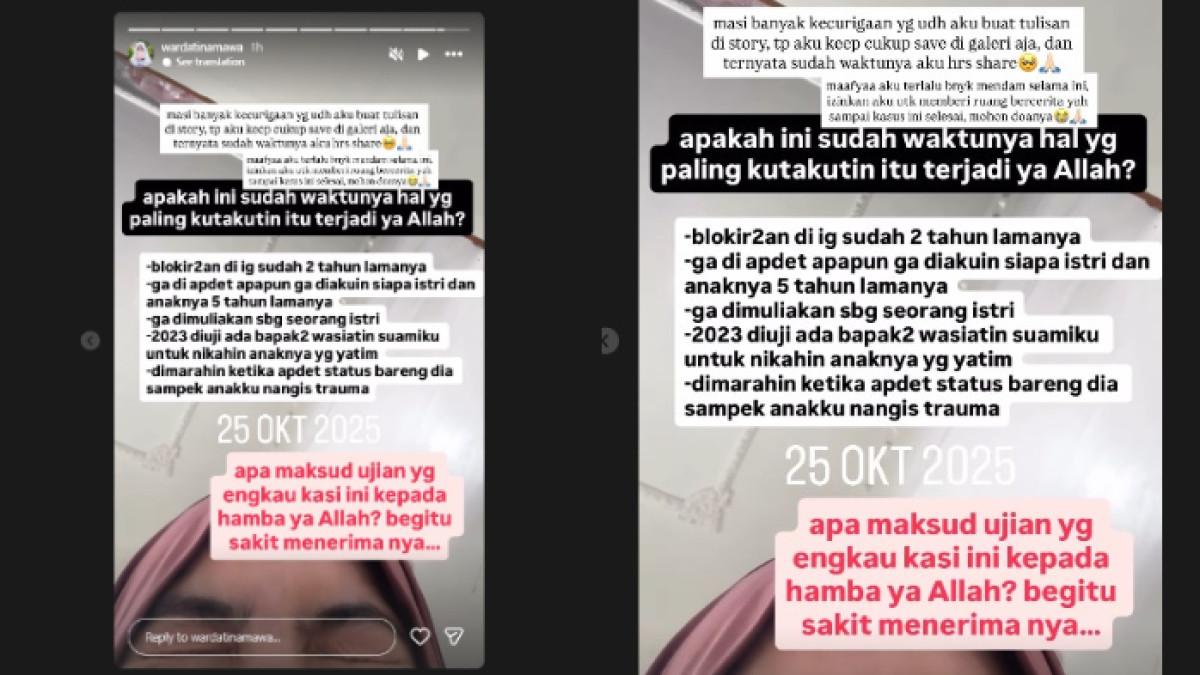 Mawa Curhat Ujian Rumah Tangga Sebelum Kasus Zina, Insanul Fahmi Pernah ...