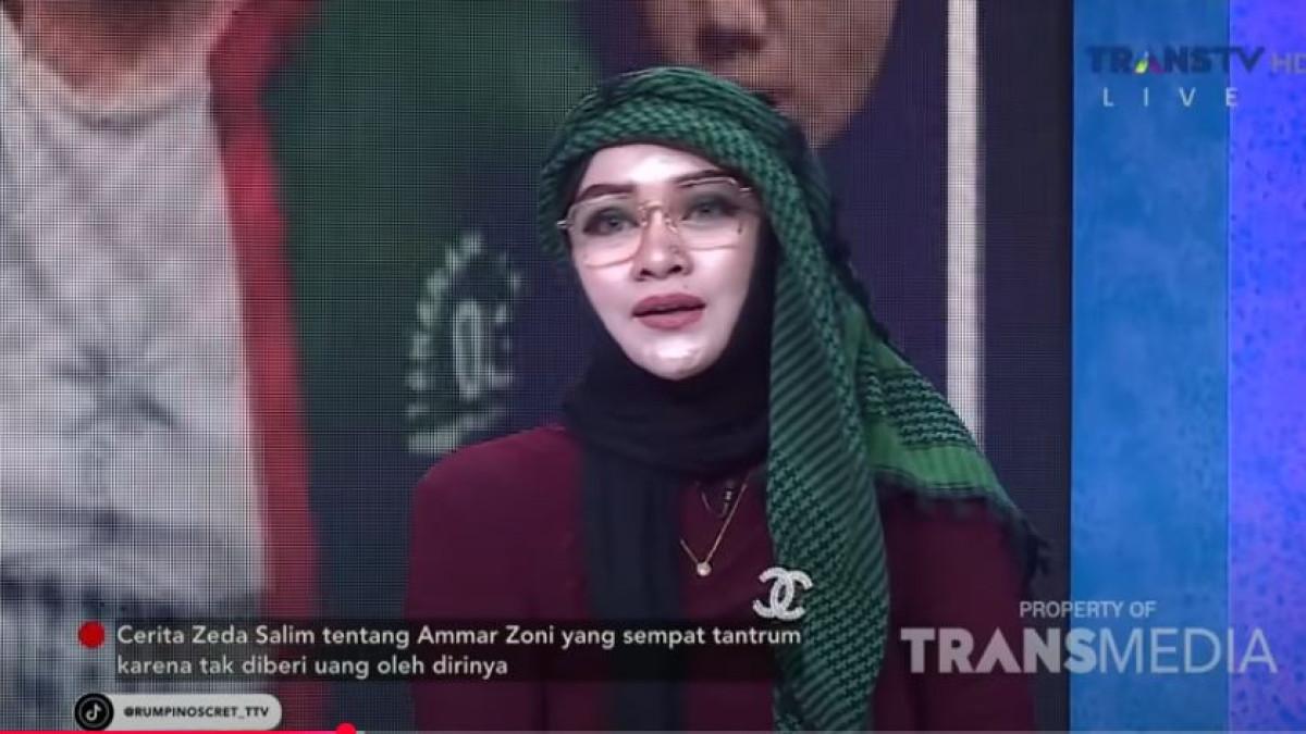 Kasihan dengan Nasib Mantan Suami Irish Bella, Zeda Salim Sebut Ammar ...