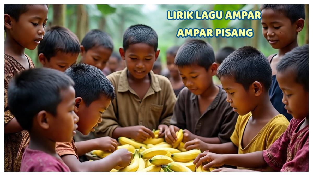 Ampar-Ampar Pisang: Lirik Lagu Daerah Khas Kalimantan Selatan, Penuh ...