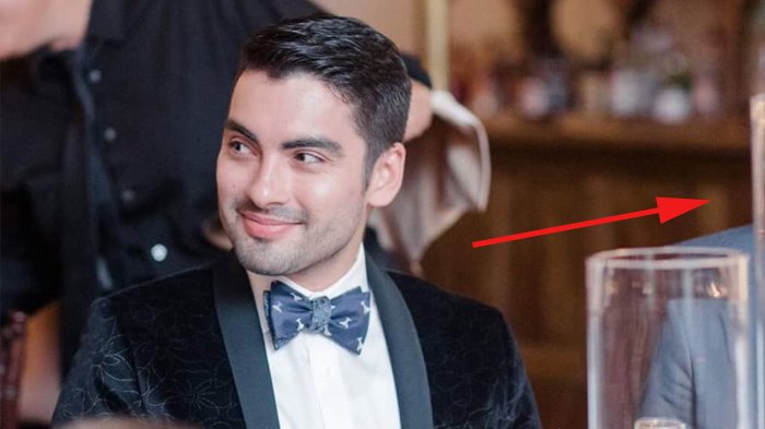 Pria Pamer Foto Hadiri Pesta Nikah, Sekilas Tampak Biasa, tapi Lihat ...