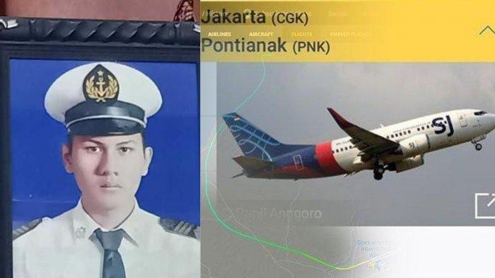 PILU Angga Jadi Korban Sriwijaya SJ 182, Tinggalkan Bayi Usia 7 Hari ...