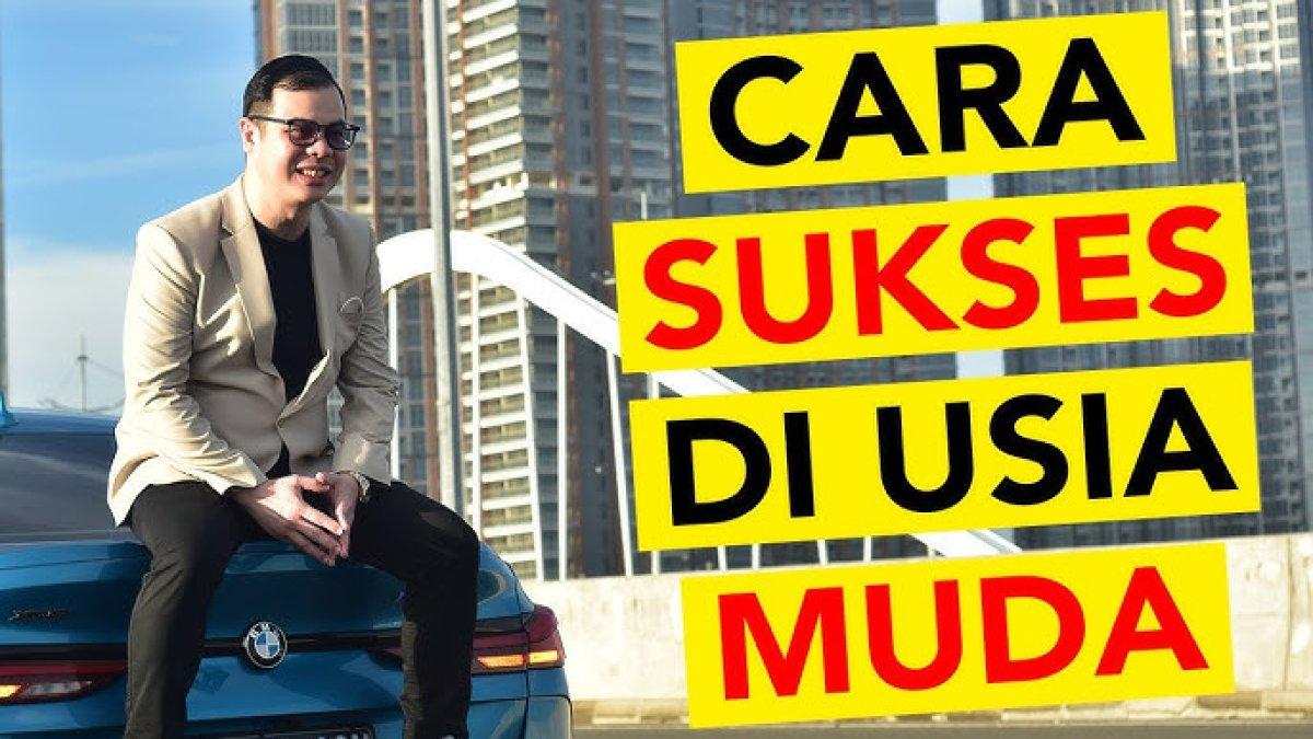 5 Cara Cepat Sukses di Usia Muda, Tanpa Harus Menjadi Budak Korporat - TribunStyle.com