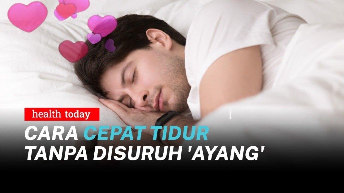7 Cara Mudah Mengatasi Masalah Susah Tidur atau Insomnia, Supaya Dapat Tidur Dengan Nyaman ...