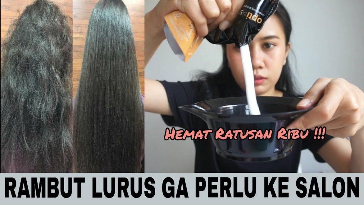 7 Cara Cepat Meluruskan Rambut Secara Alami Tanpa Catokan, Dijamin ...