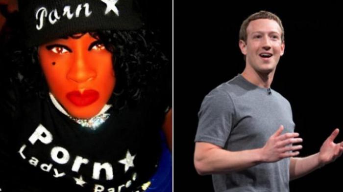 Kontroversi Lady Paree - Mantan Bintang Porno Ini Menuntut Bos Facebook ...