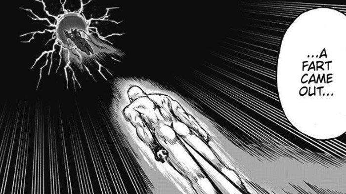 Manga One Punch Man Chapter 168, Ketika Saitama Selamat dari Garou ...