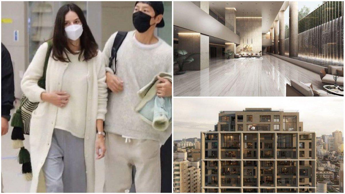 Setelah Resmi Menikah, Song Joong Ki dan Katy Louise Bakal Huni ...