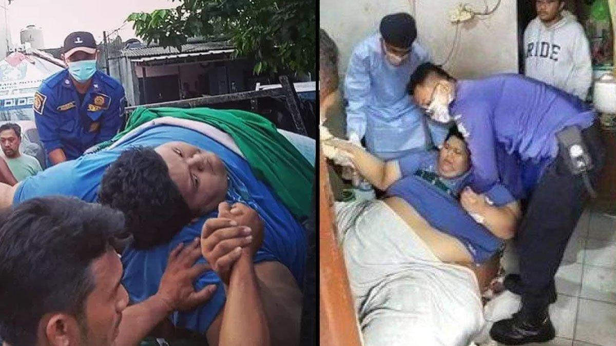 TERUNGKAP Penyebab Muhammad Fajri Alami Obesitas hingga 300 Kg Karena ...
