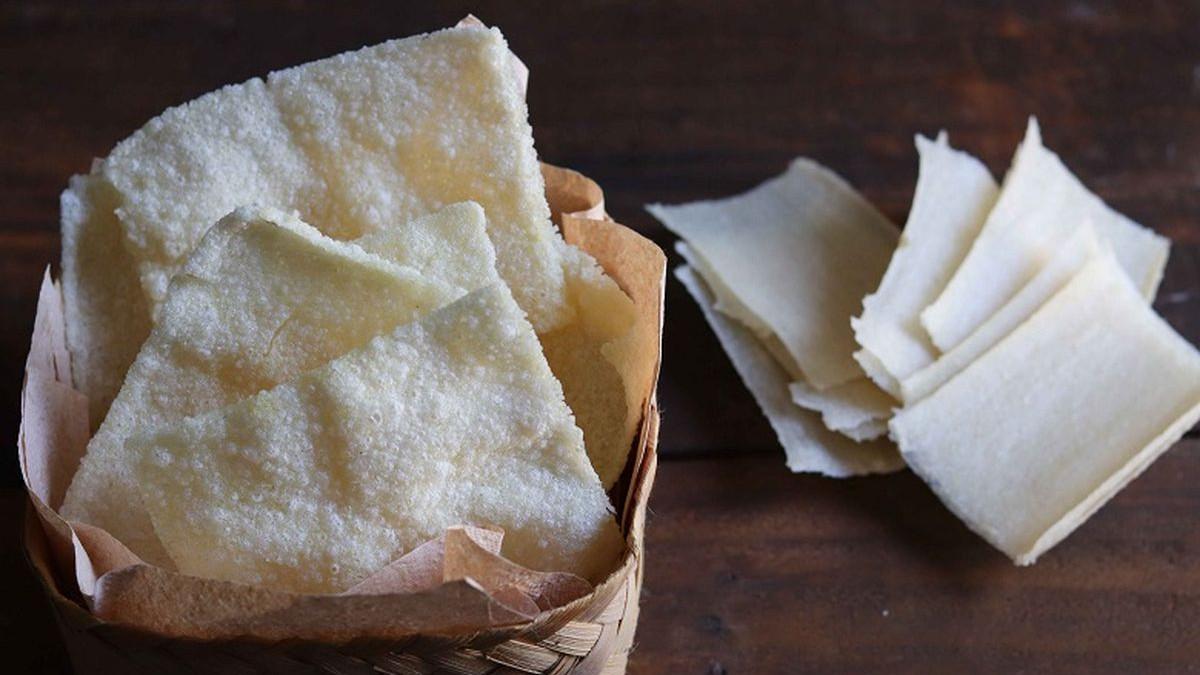 Cara Mudah Membuat Kerupuk Gendar, Makanan Khas Salatiga, Jateng ...