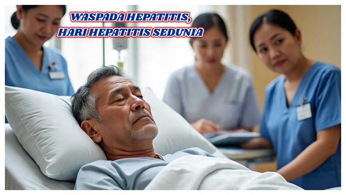 Apa itu penyakit Hepatitis? Hari Hepatitis Sedunia Tanggal 28 Juli 2025 ...