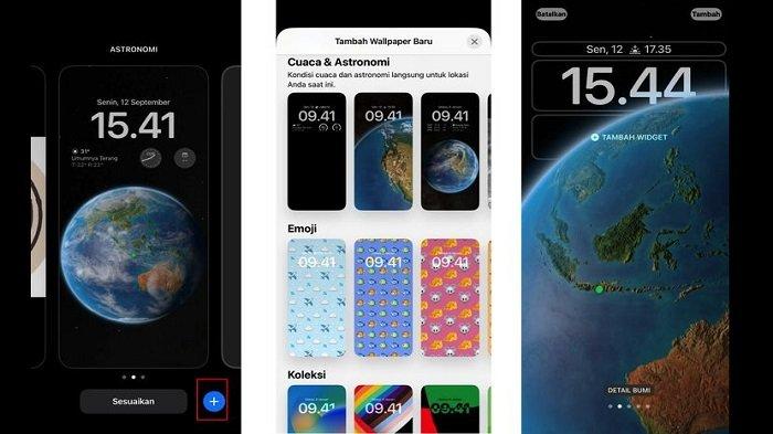 UPDATE Fitur Terbaru Apple iOS 16 di iPhone, Ini Cara Pakai Lock Screen ...