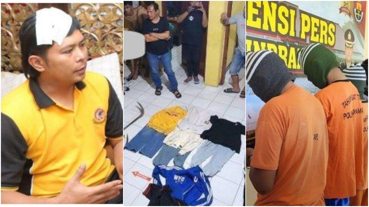 FAKTA Kasus 3 Pelajar Nekat Bacok Polisi, 10 Tahun Penjara, Diduga Cuma ...