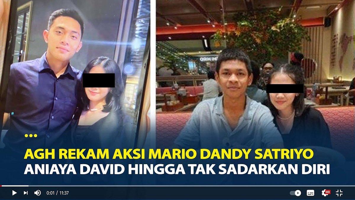 AGH Terancam 12 Tahun Penjara dalam Kasus David Ozora - Mario Dandy: Penganiayaan dengan Rencana ...