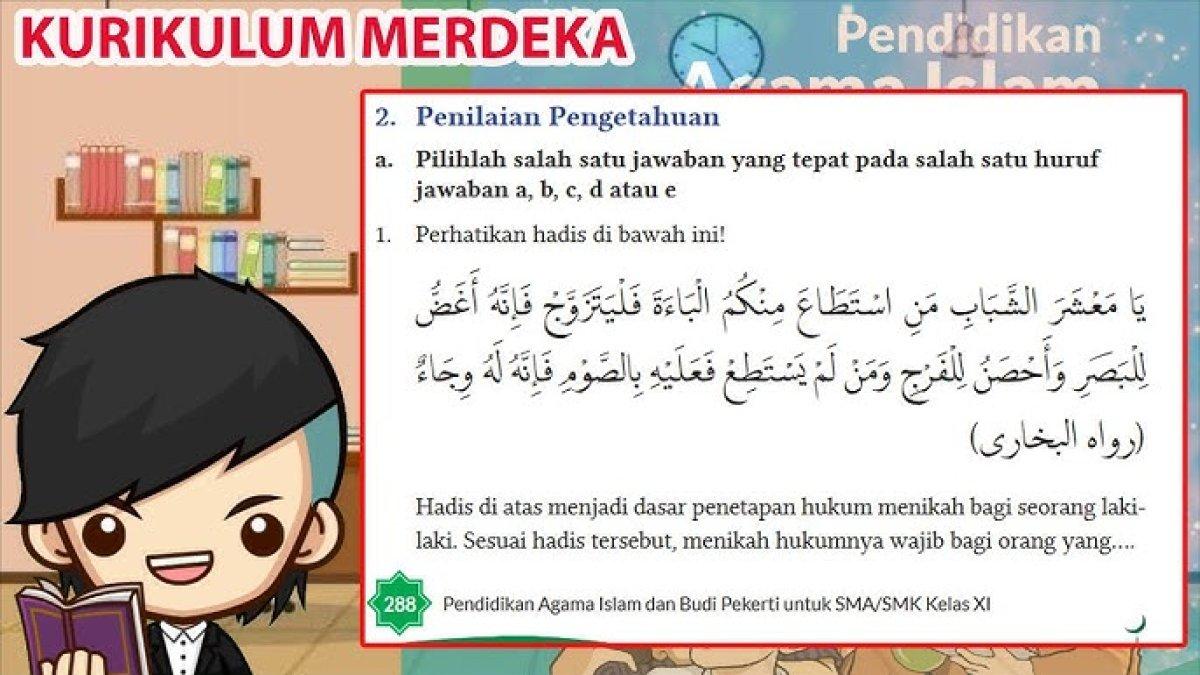 Kunci Mapel PAI Kelas 10 Halaman 258-262 Kurikulum Merdeka Bab 9 ...