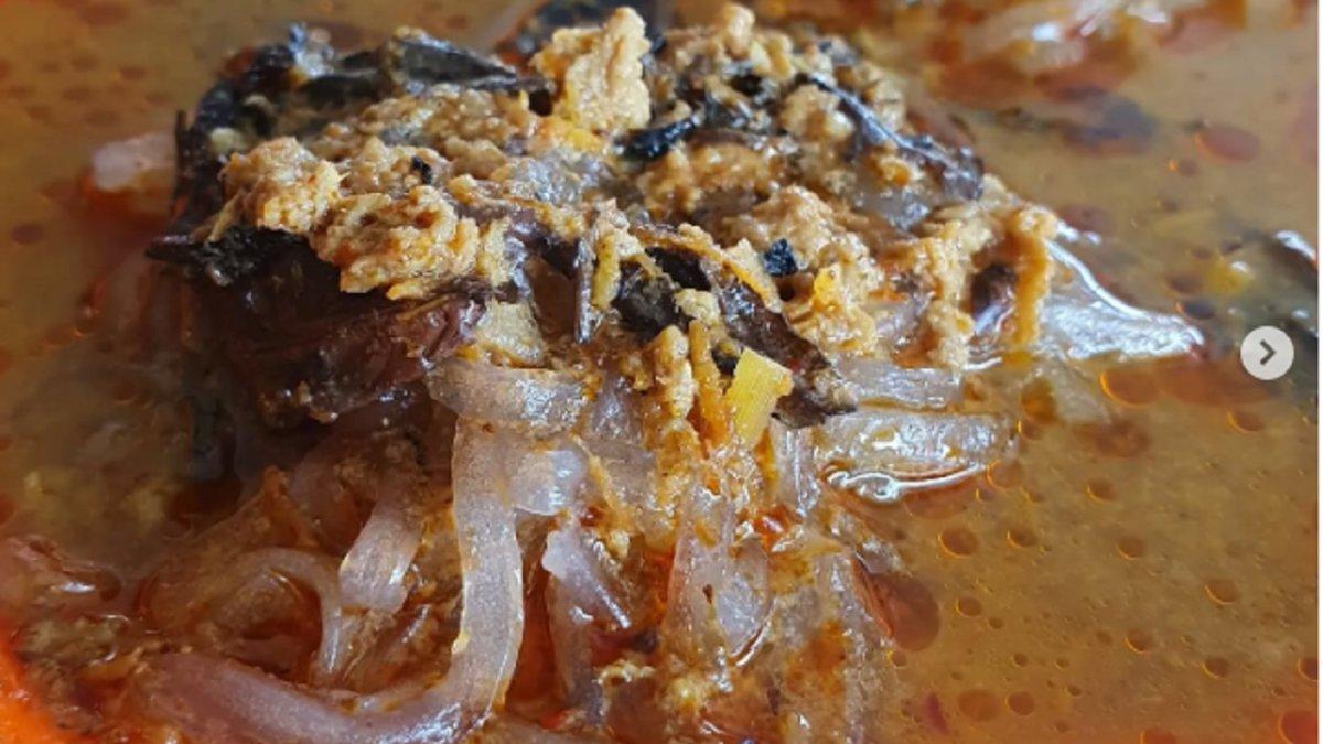 Cara Mudah Membuat Lakse Tongkol, Makanan Khas Natuna, Kepulauan Riau ...
