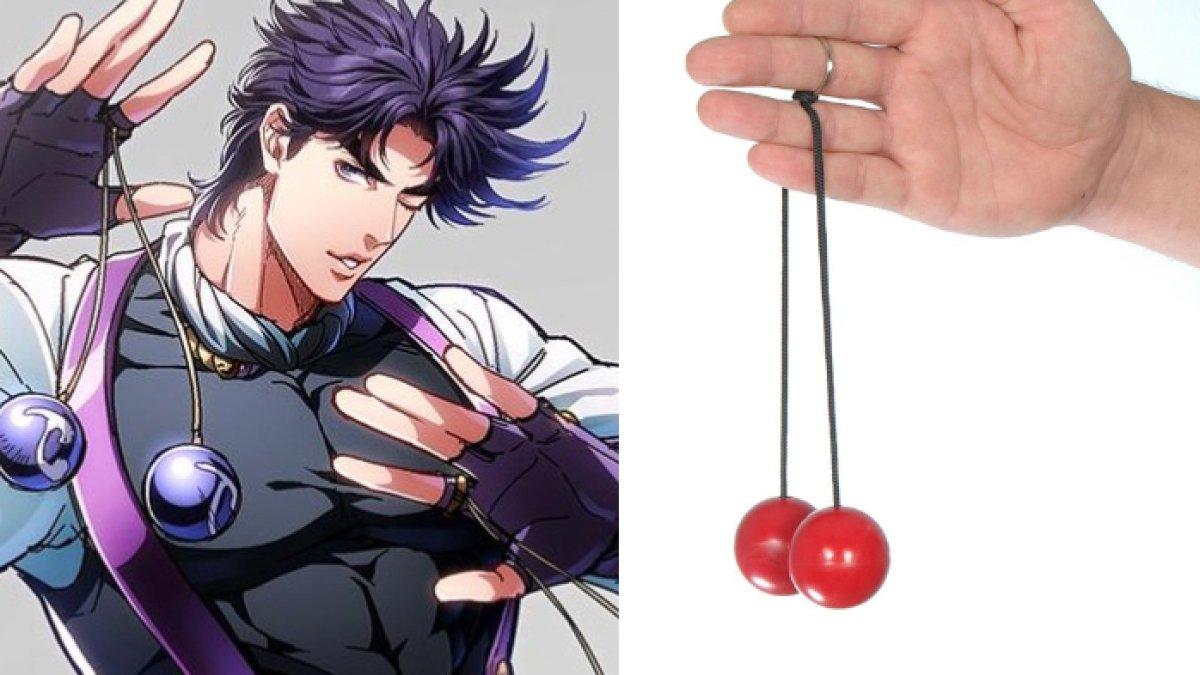 Lato-lato, Mainan yang Menjadi Senjata Mematikan dalam Anime JoJo's ...