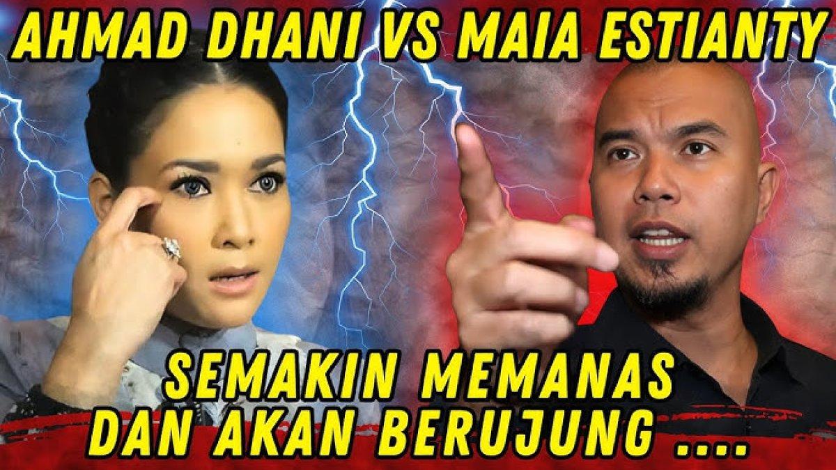 Ahmad Dhani Ancam Bongkar Aib Perselingkuhan Maia Estianty di Masa Lalu ...