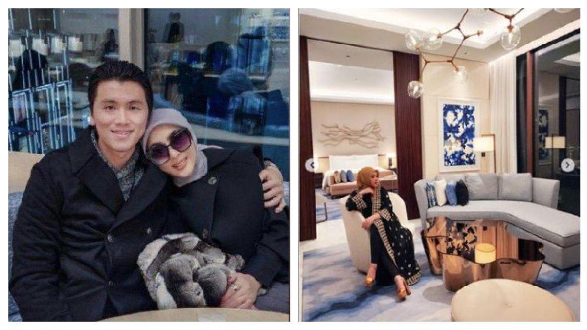 POTRET Kamar Mewah Syahrini & Reino di Dubai, Sewa Termahal Rp350 Juta ...