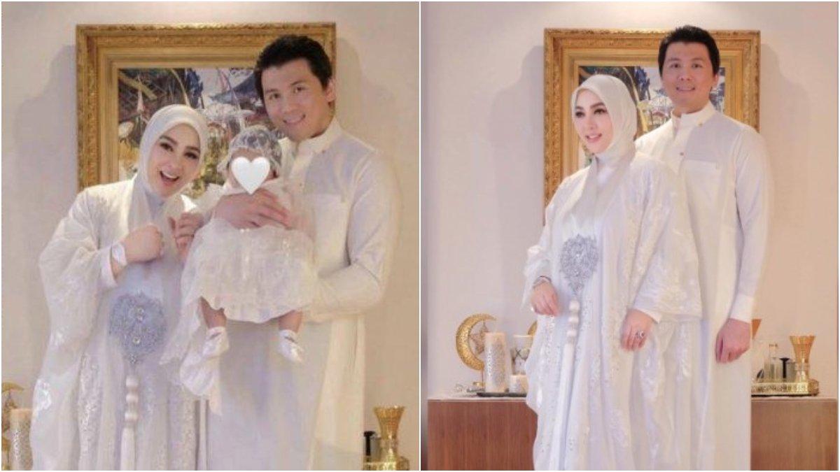 Potret Perdana Princess R Rayakan Lebaran Perdana, Putri Syahrini dan ...