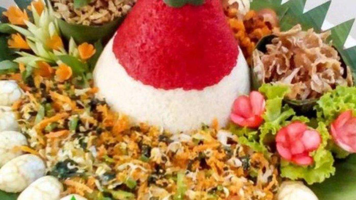 Inilah Resep Tumpeng Merah Putih, Bisa Disajikan Saat HUT Kemerdekaan ...