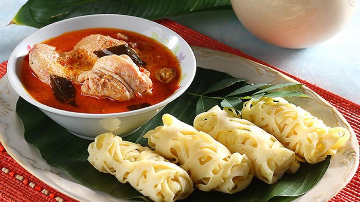 Cara Mudah Membuat Roti Jala Khas Melayu, Sumatera, Kuncinya Pakai ...