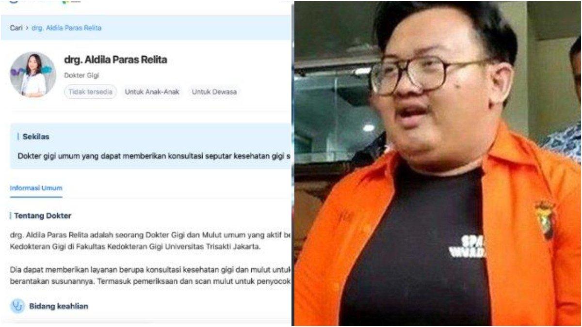 SOSOK drg. Paras, Perempuan Diakui Pacar oleh Yudo Andreawan Si Tukang ...