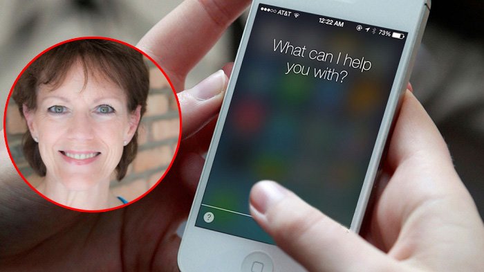 Inilah Wanita di Balik Suara 'Siri', Asisten Pribadi iPhone dan Pengisi ...
